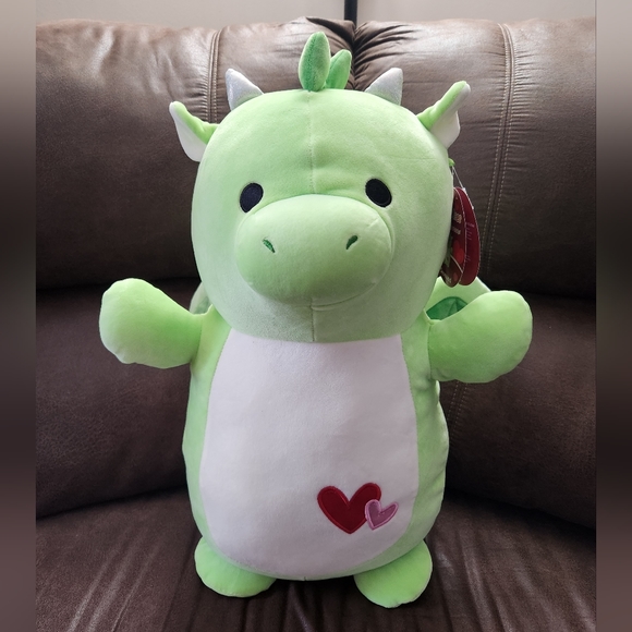 Squishmallows | Toys | Squishmallows Desmund The Green Dragon 8 Hug ...